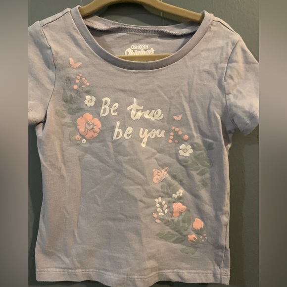 OshKosh B'gosh | Shirts & Tops | 3t Oshkosh Originals Light Blue Tee ...